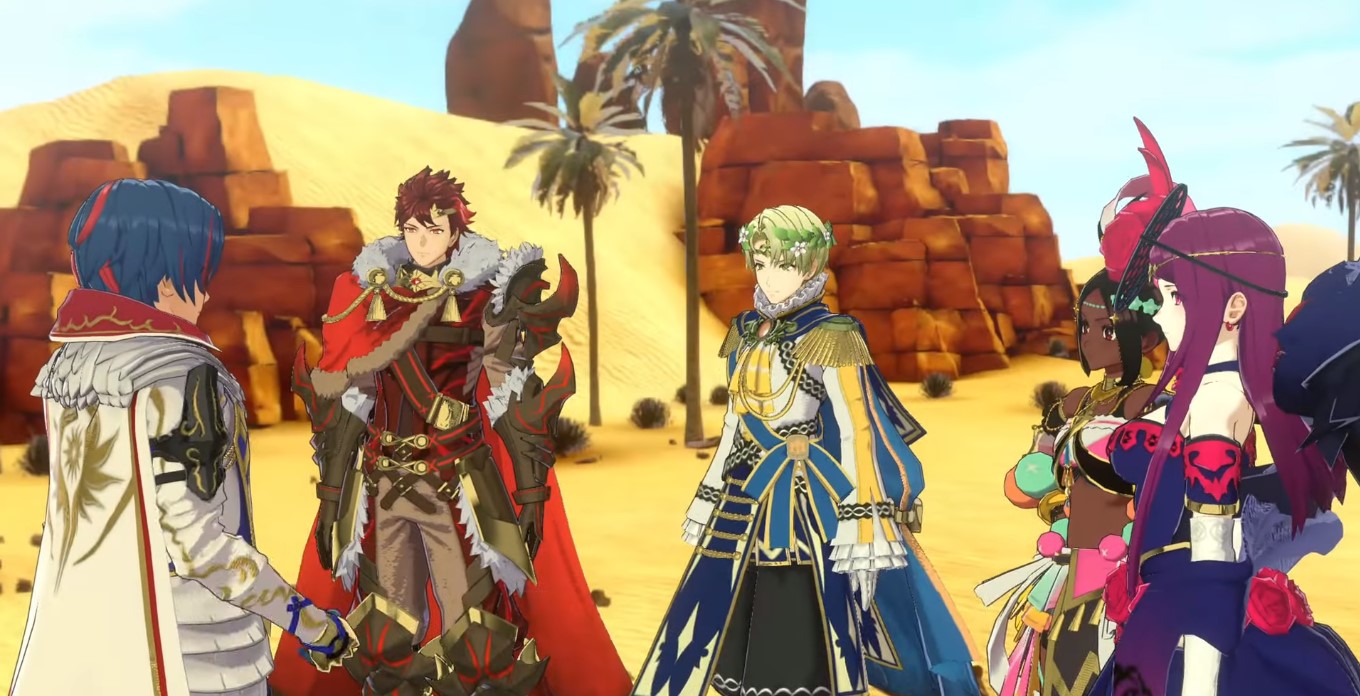 Fire Emblem Engage – Chapter 16 Seashore Travels Walkthrough - Nintendo ...