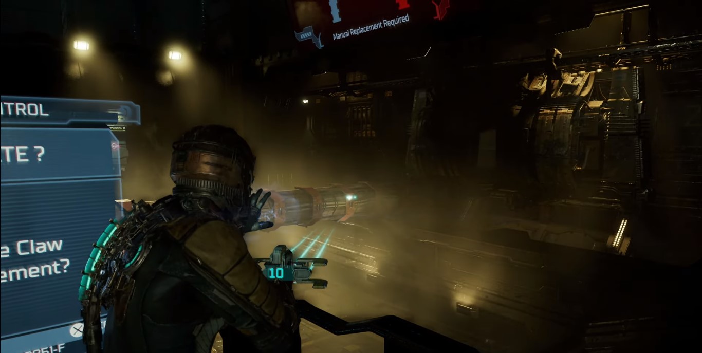 Stasis in Dead Space Remake 2023 - Nintendo Rant