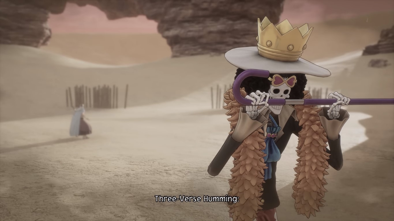 All Brook Battle Skills in One Piece Odyssey - Nintendo Rant