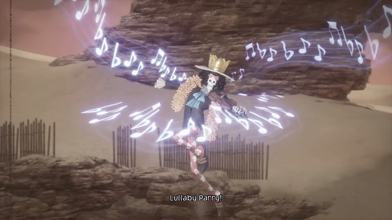 All Brook Battle Skills in One Piece Odyssey - Nintendo Rant