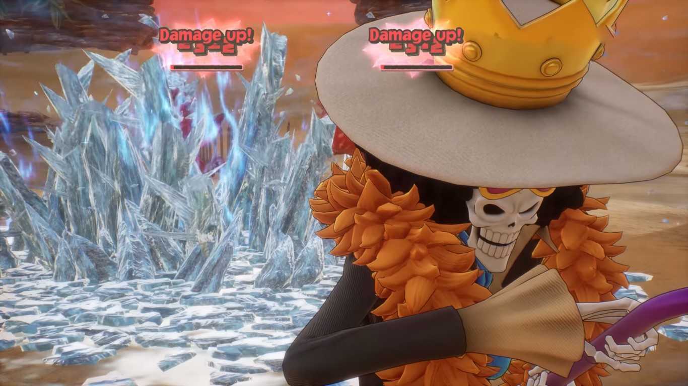All Brook Battle Skills in One Piece Odyssey - Nintendo Rant
