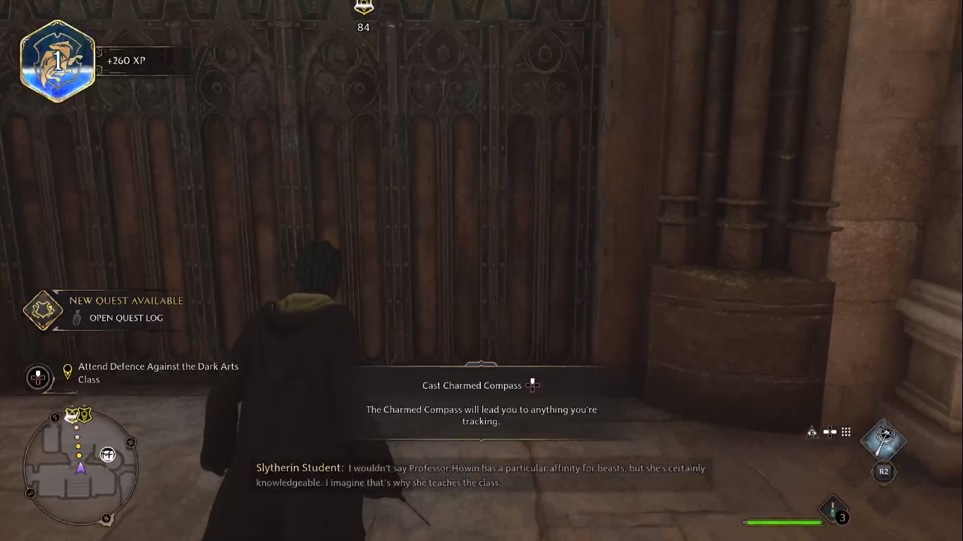 How to get Charmed Compass in Hogwarts Legacy - Nintendo Rant