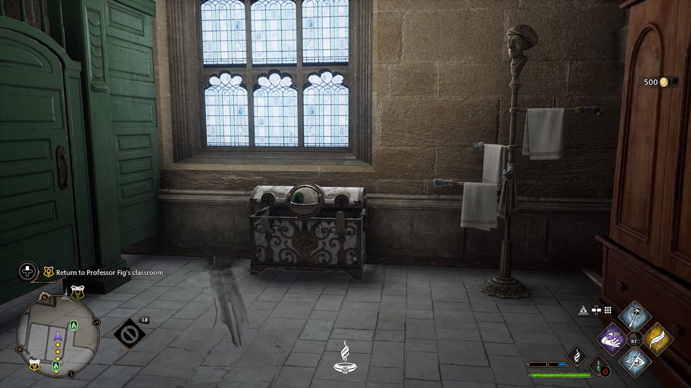 How to open Eyeball Chest in Hogwarts Legacy - Nintendo Rant
