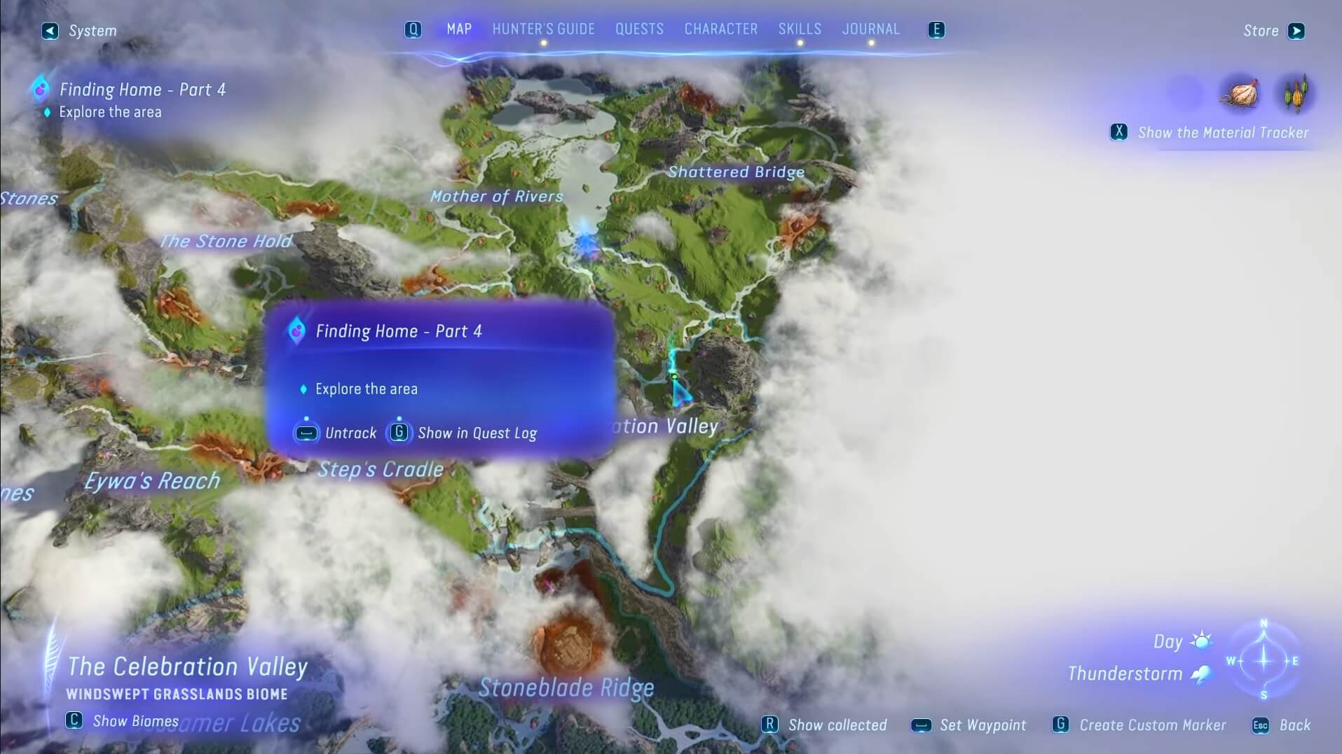 Avatar: Frontiers of Pandora: Finding Home – Part 4 Quest guide ...
