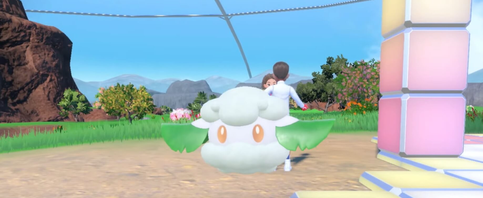 How to get and evolve Cottonee Into Whimsicott – Pokemon Scarlet And ...