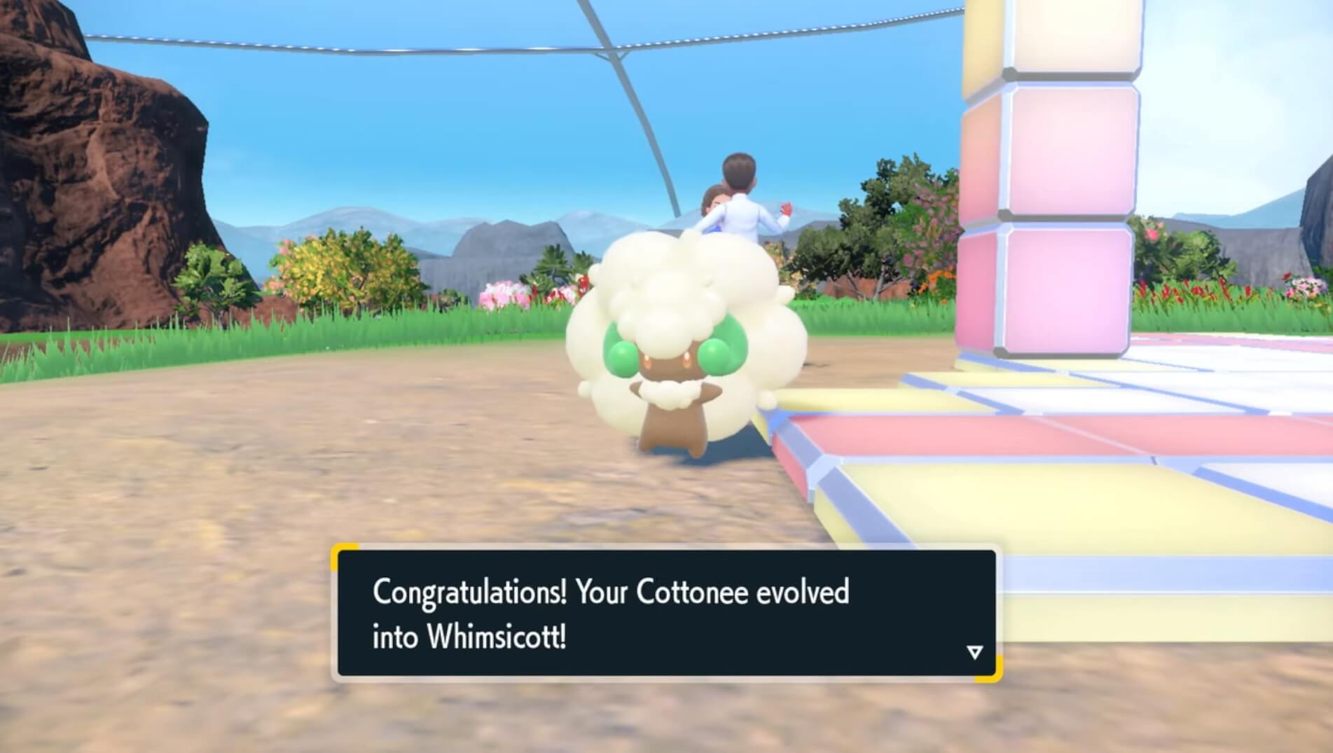How to get and evolve Cottonee Into Whimsicott – Pokemon Scarlet And ...