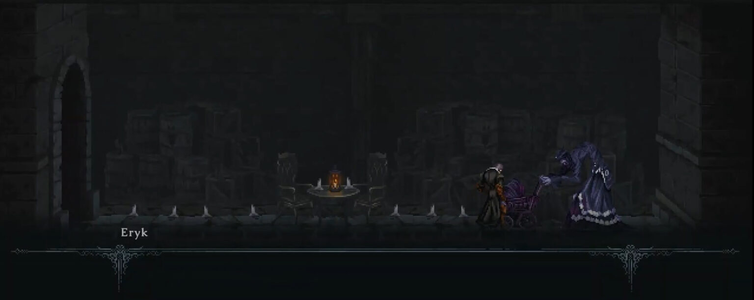 Woman In Ink Quest in The Last Faith - Nintendo Rant