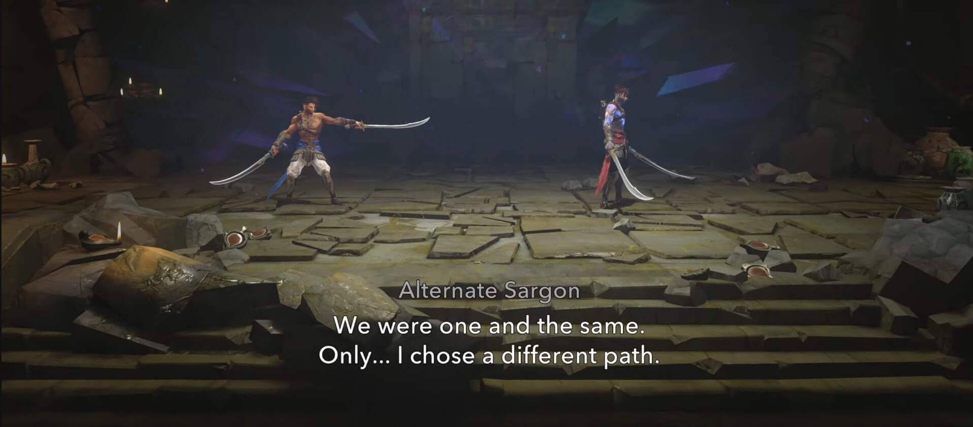How to Beat Alternate Sargon in Prince Of Persia: The Lost Crown ...