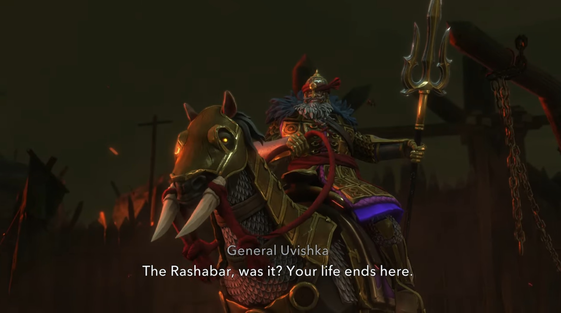 How to beat General Uvishka in Prince Of Persia: The Lost Crown ...