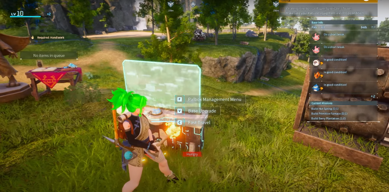 Palworld- How to Assign Base Pals to Work - Nintendo Rant
