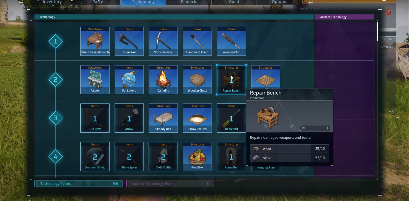 Palworld- How to Repair Damaged Weapons - Nintendo Rant