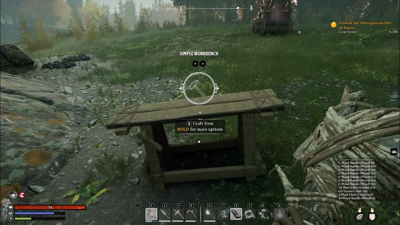 Nightingale – How to Build Workbench - Nintendo Rant