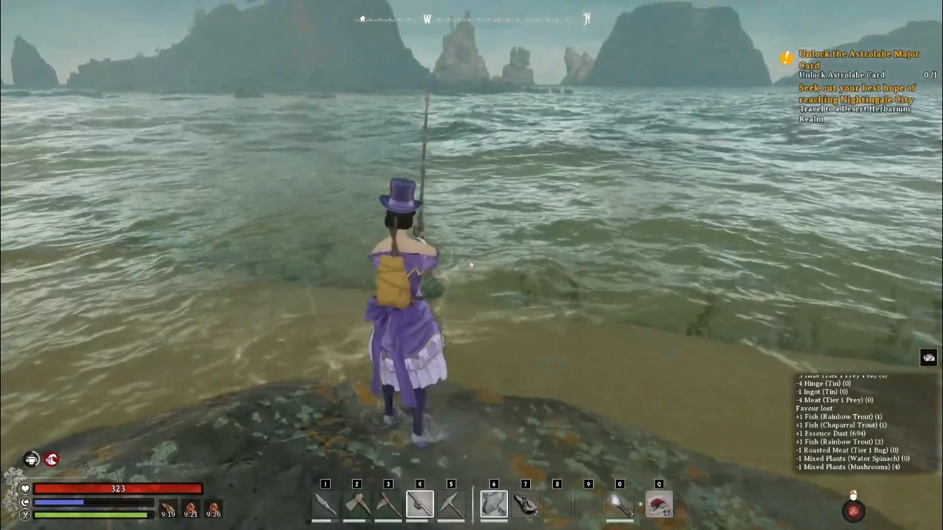 Nightingale – How to Catch Fish - Nintendo Rant