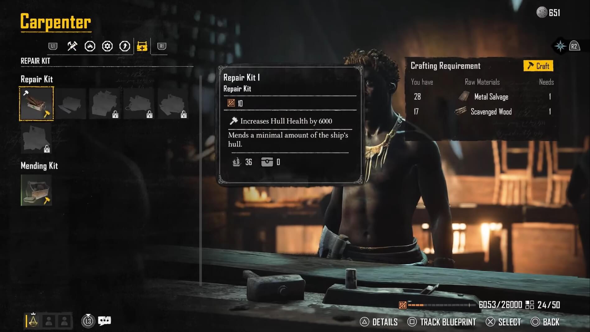 Skull And Bones – How To Repair Your Ship - Nintendo Rant