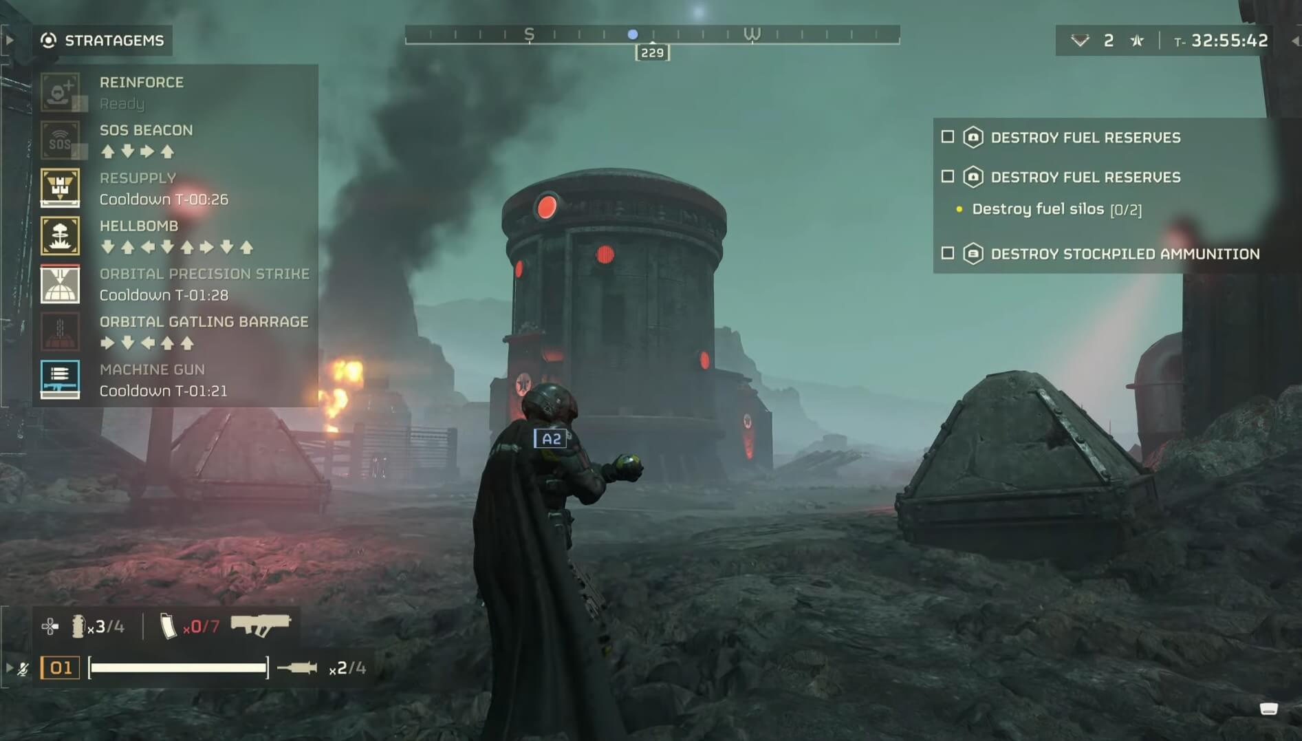 Helldivers 2 – How to Destroy Fuel Silos - Nintendo Rant