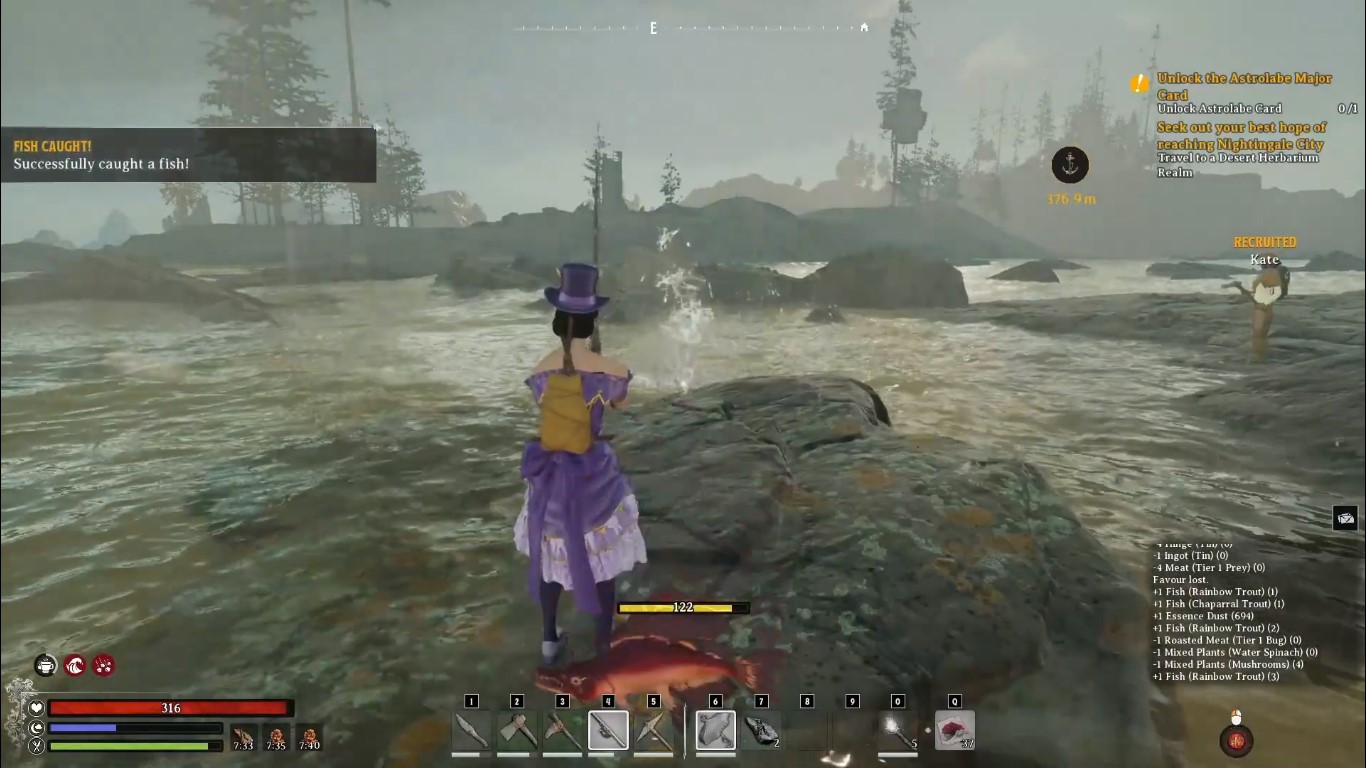 Nightingale – How to Catch Fish - Nintendo Rant