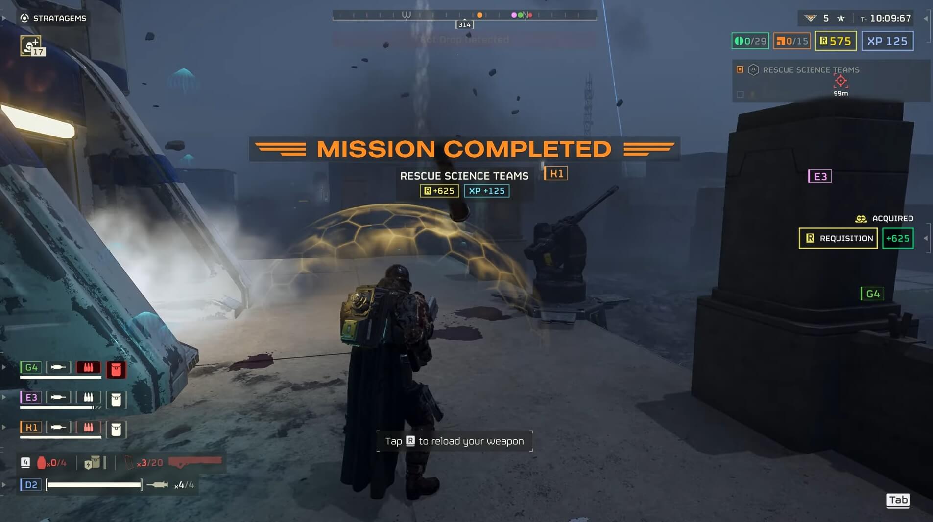 Helldivers 2 – How To Rescue Science Teams - Nintendo Rant