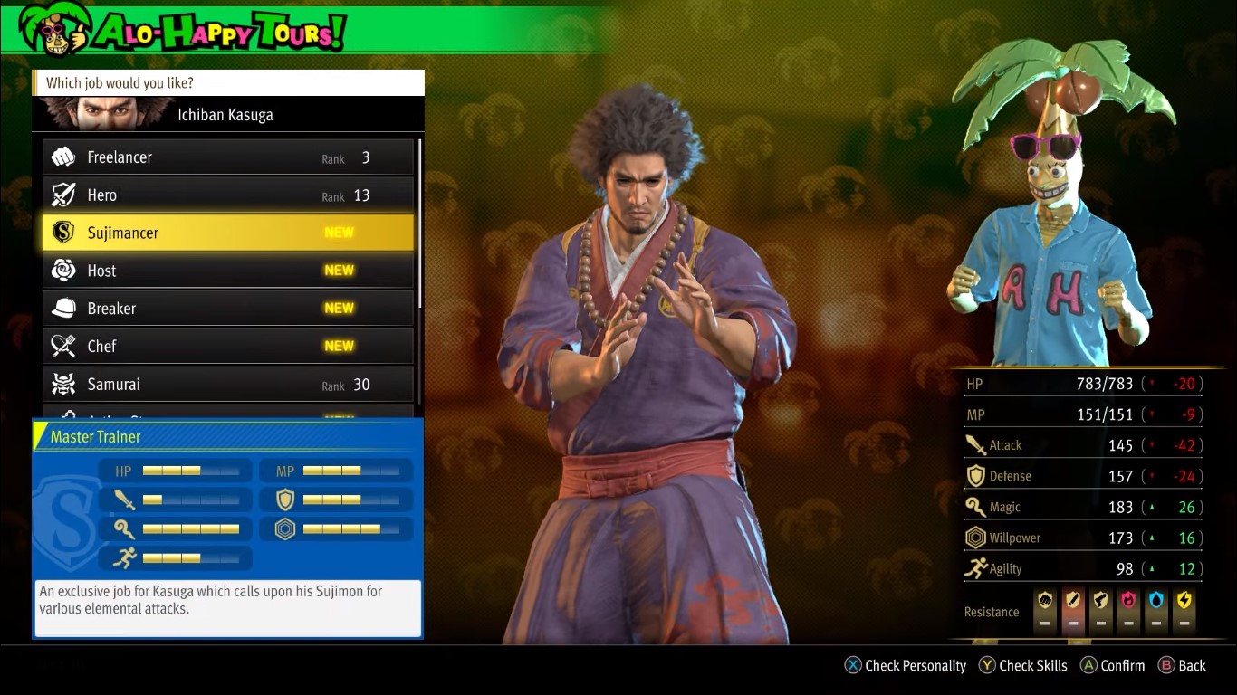 Like a Dragon: infinite Wealth- How to Unlock All Jobs - Nintendo Rant