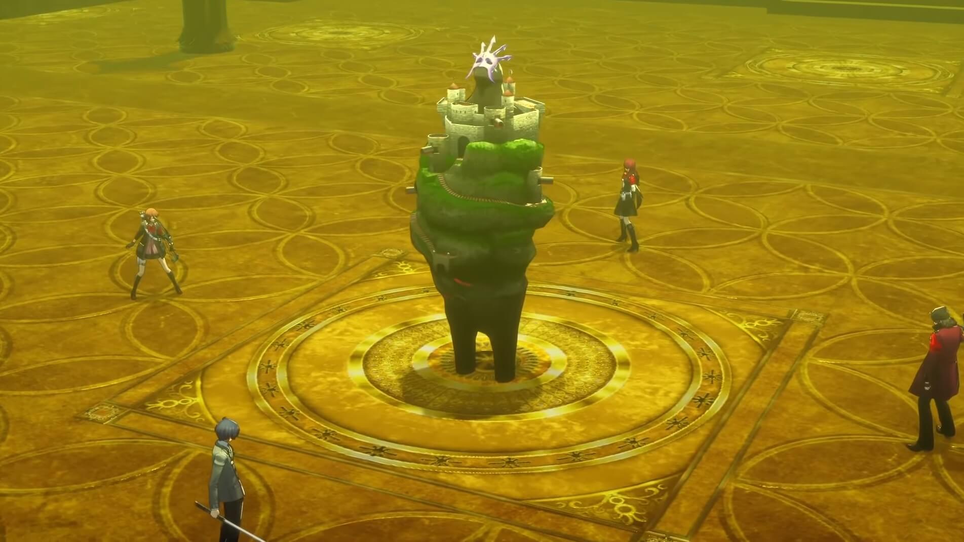 Persona 3 Reload – Isolated Castle Boss Guide - Nintendo Rant