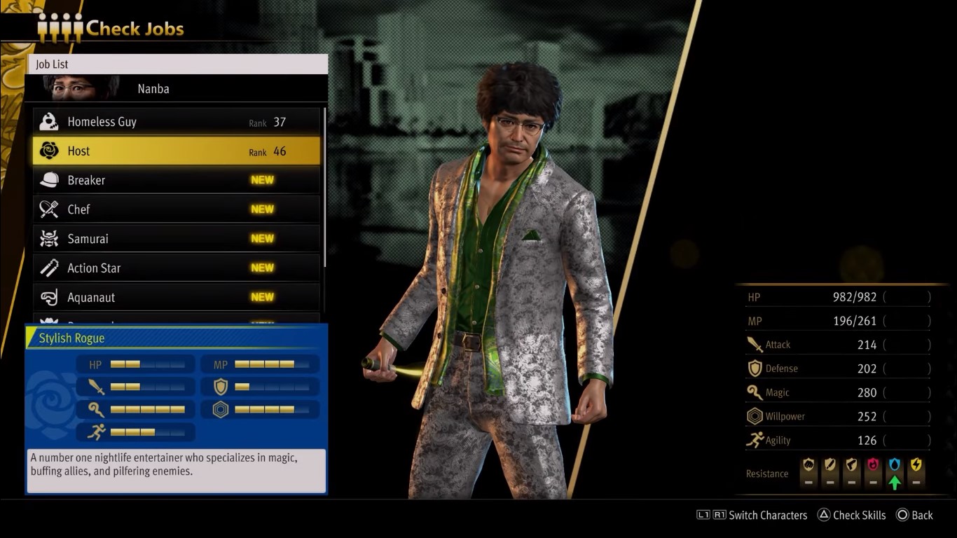 Like a Dragon: Infinite Wealth- How to Switch Jobs of Your Characters ...