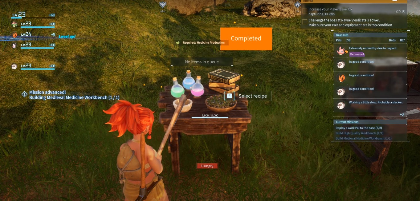 Palworld- How to Build Medieval Medicine Workbench - Nintendo Rant