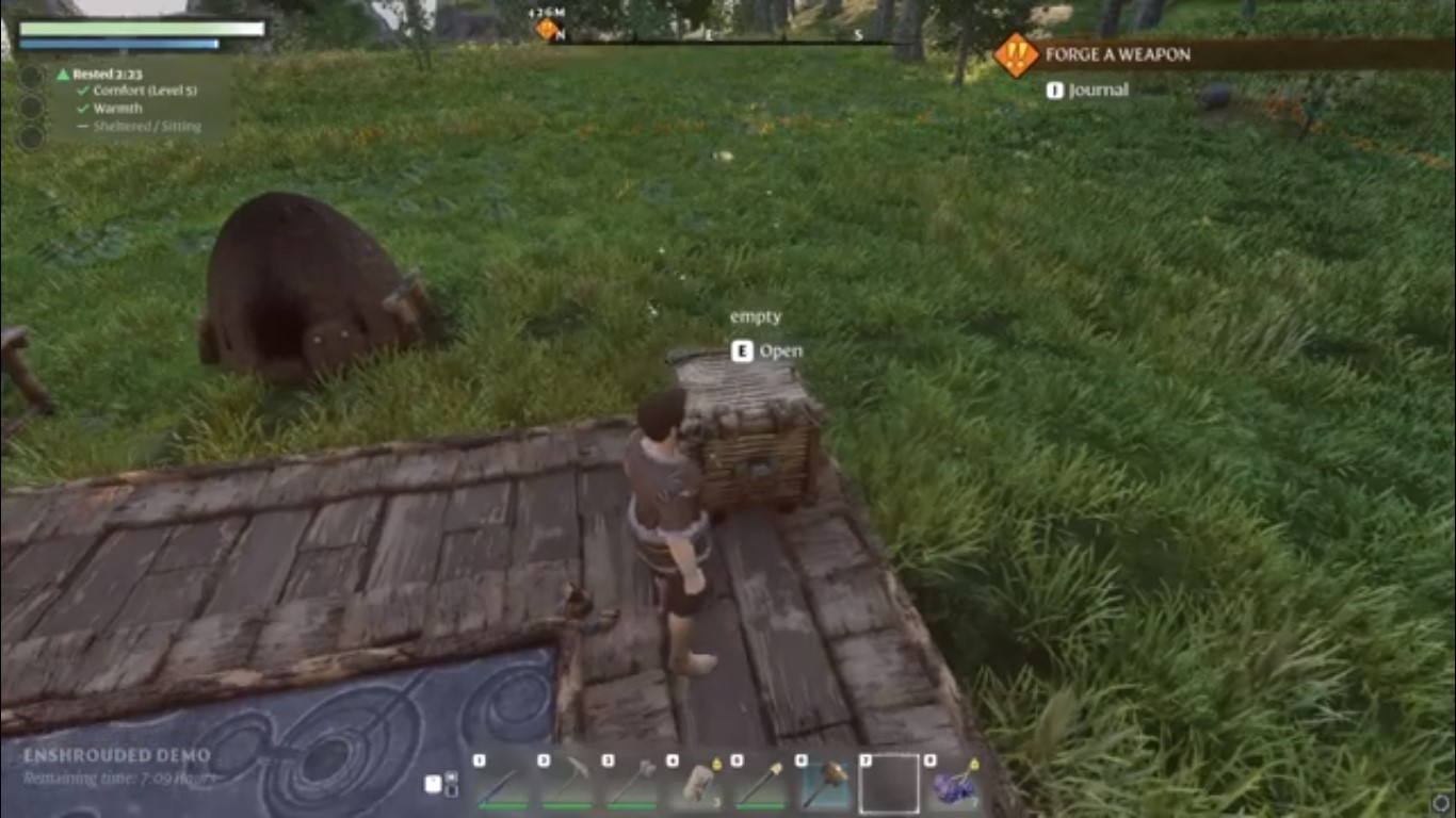 Enshrouded – How to Get Storage Chest | Tiny Chest - Nintendo Rant