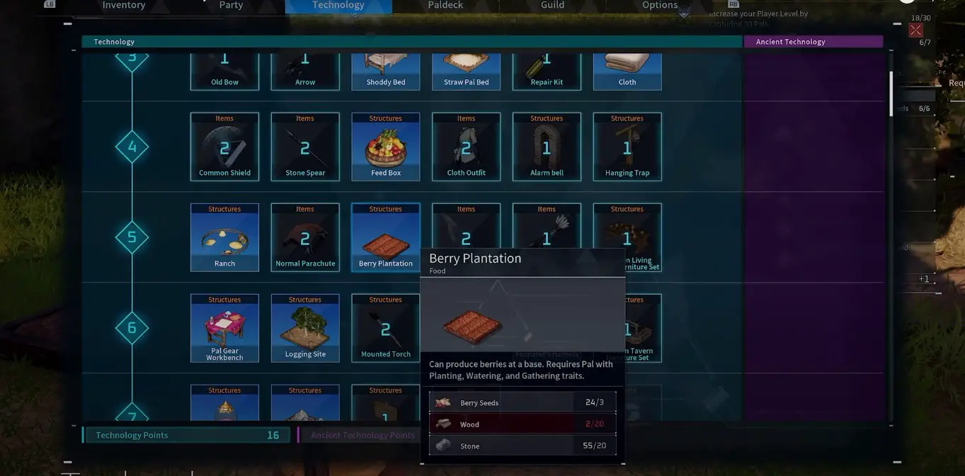 Palworld- How to Build a Berry Plantation - Nintendo Rant