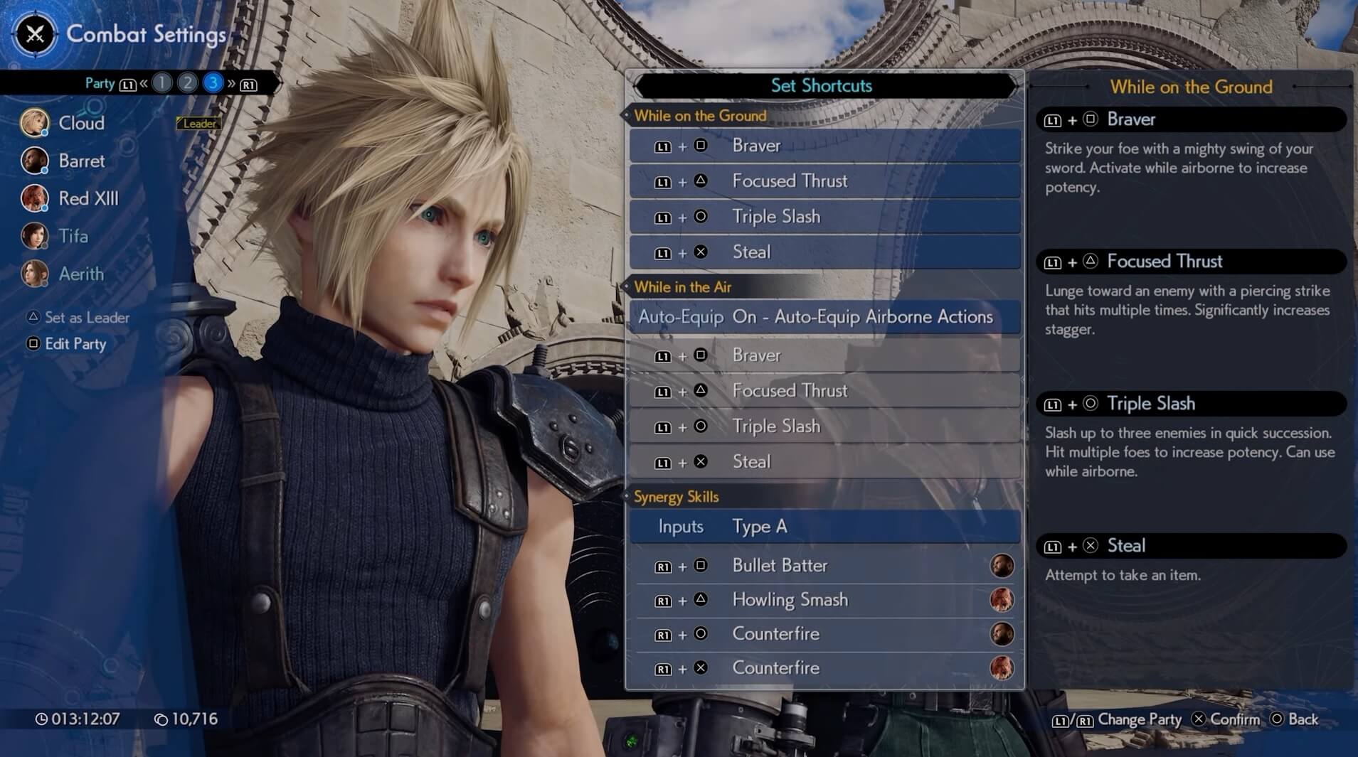 Final Fantasy Rebirth 7 – How To Change Your Party Members - Nintendo Rant